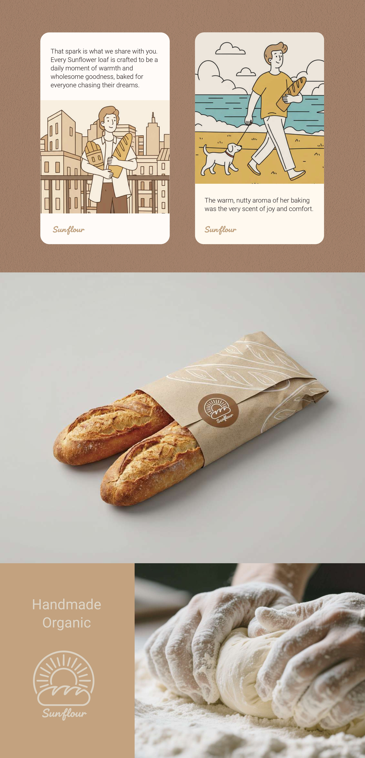Sunflour Bakery - Packify Expert Design