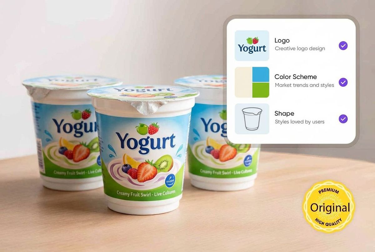 Yogurt Packaging in 2026 - Create Your Design with Packify