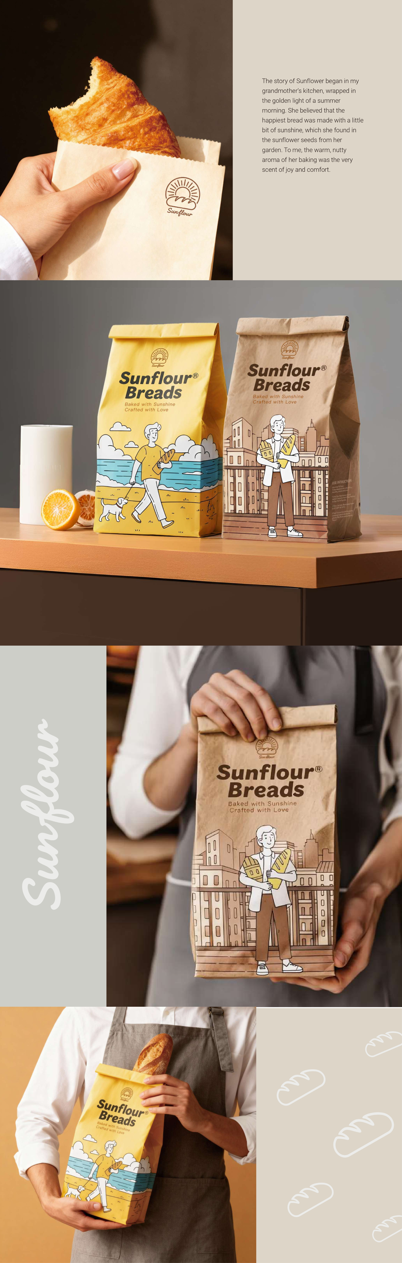 Sunflour Bakery - Packify Expert Design
