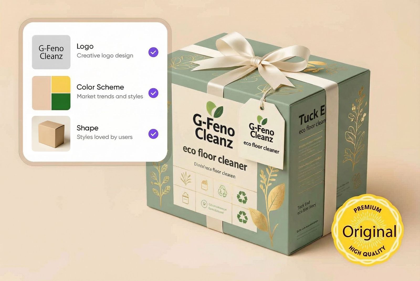 Create Your Gift Box Design Easily with AI | Packify