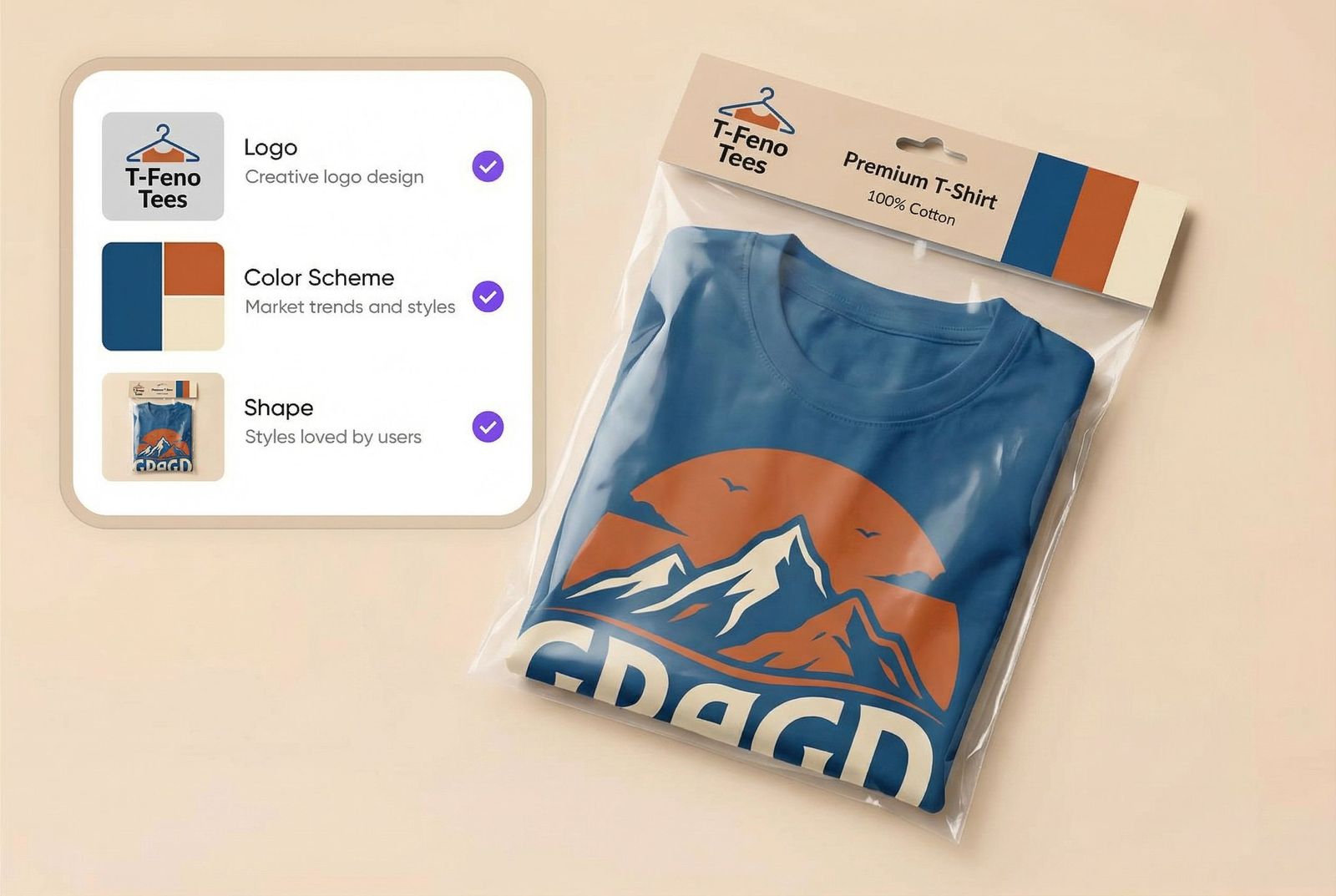 10 Creative T Shirt Packaging Ideas for 2026 | Packify