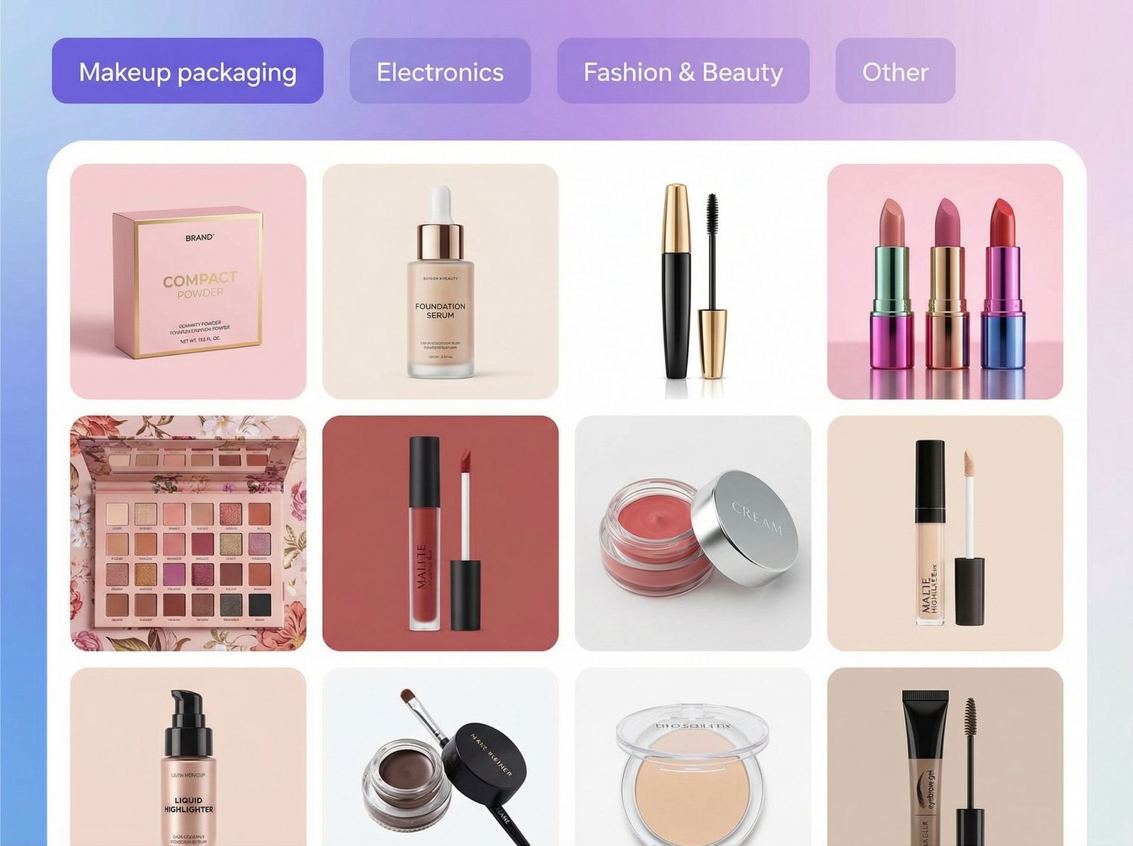 2026 Best Makeup Packaging Design Ideas | Packify