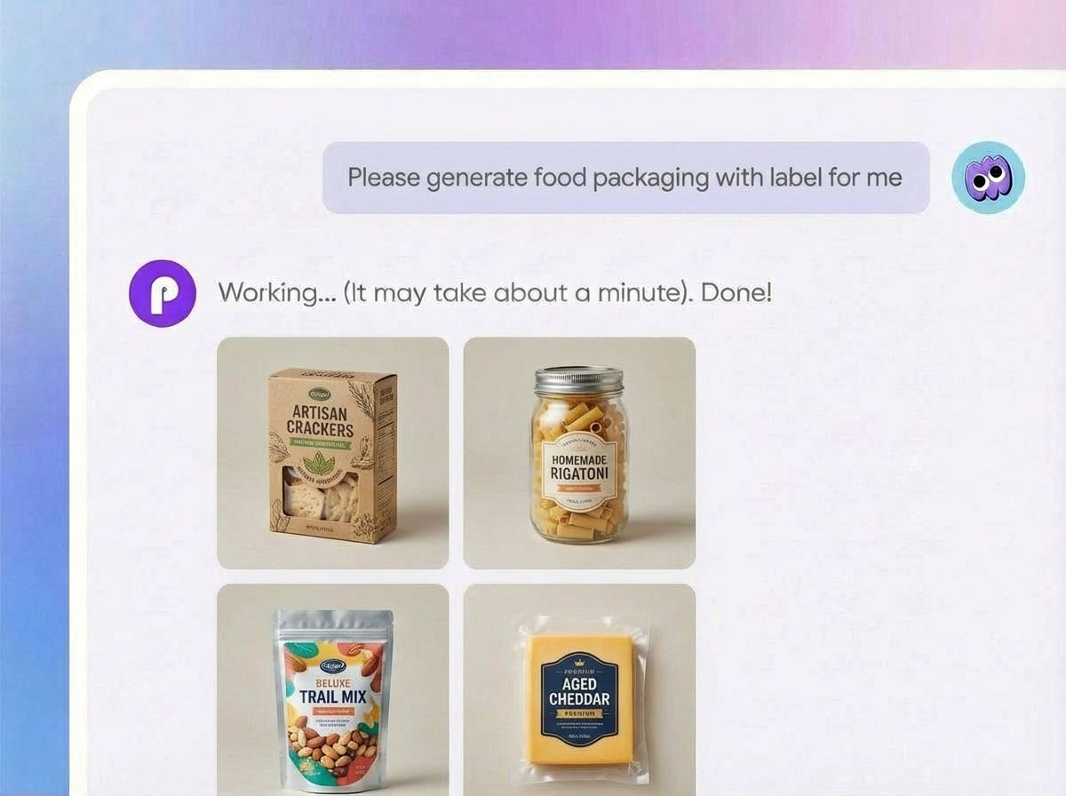 2026 Create Packaging Label Design with AI | Packify