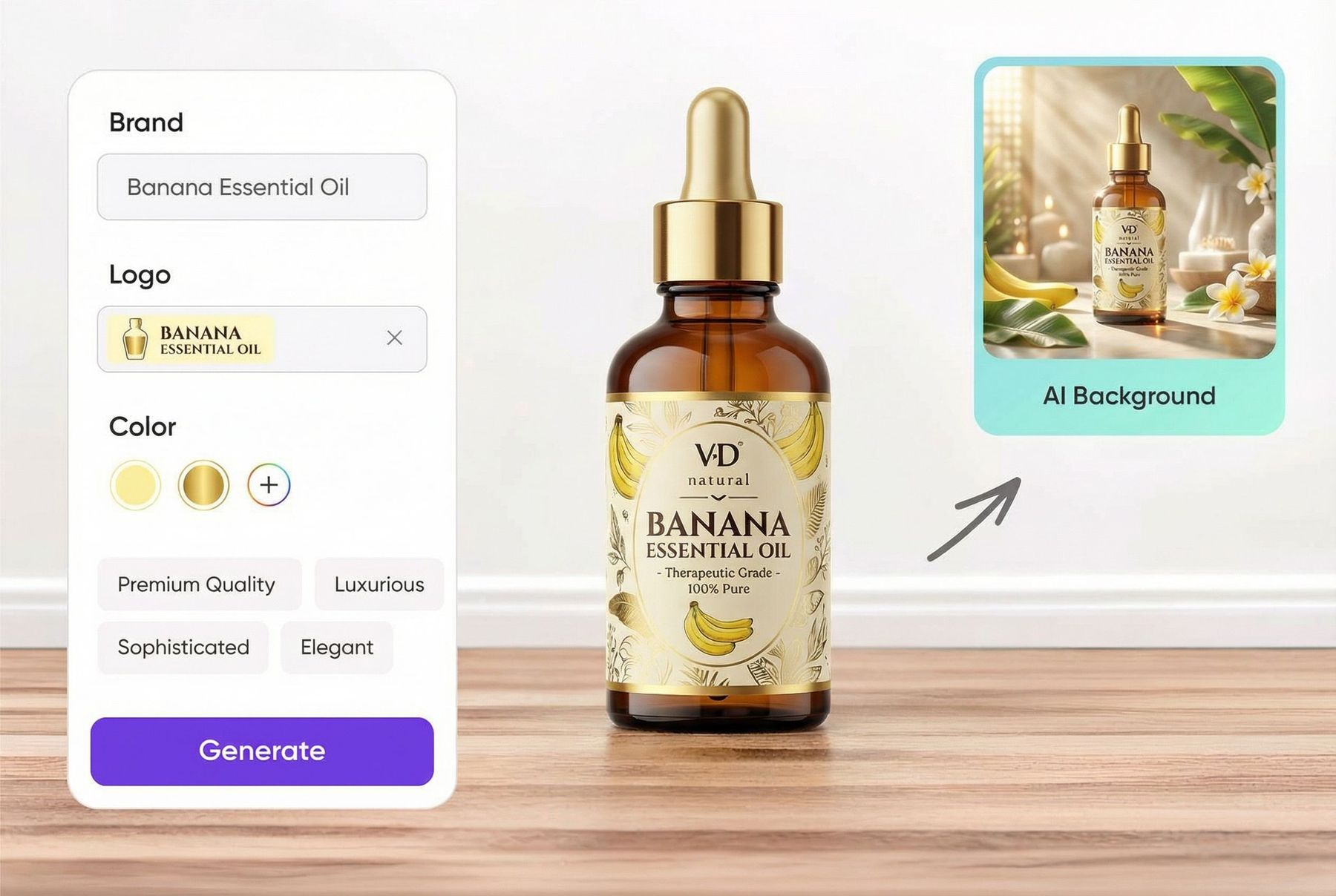 2026 Create Packaging Label Design with AI | Packify