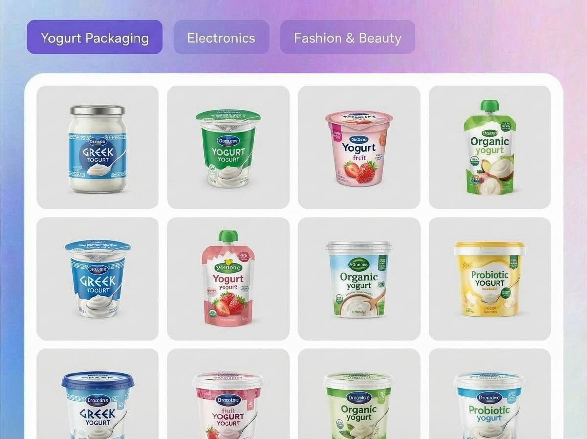 Yogurt Packaging in 2026 - Create Your Design with Packify