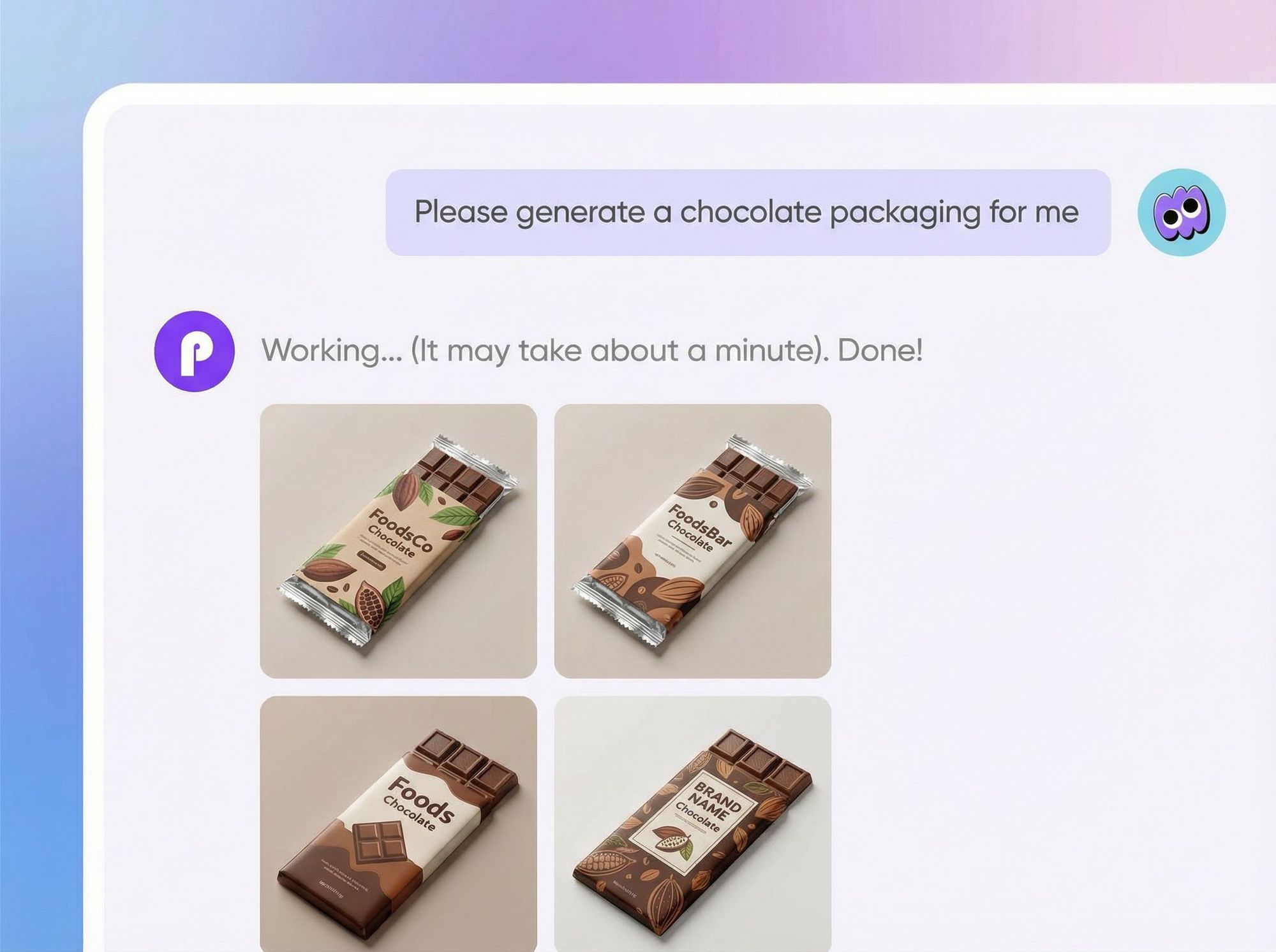 2026 Hot Chocolate Packaging Design AI | Packify