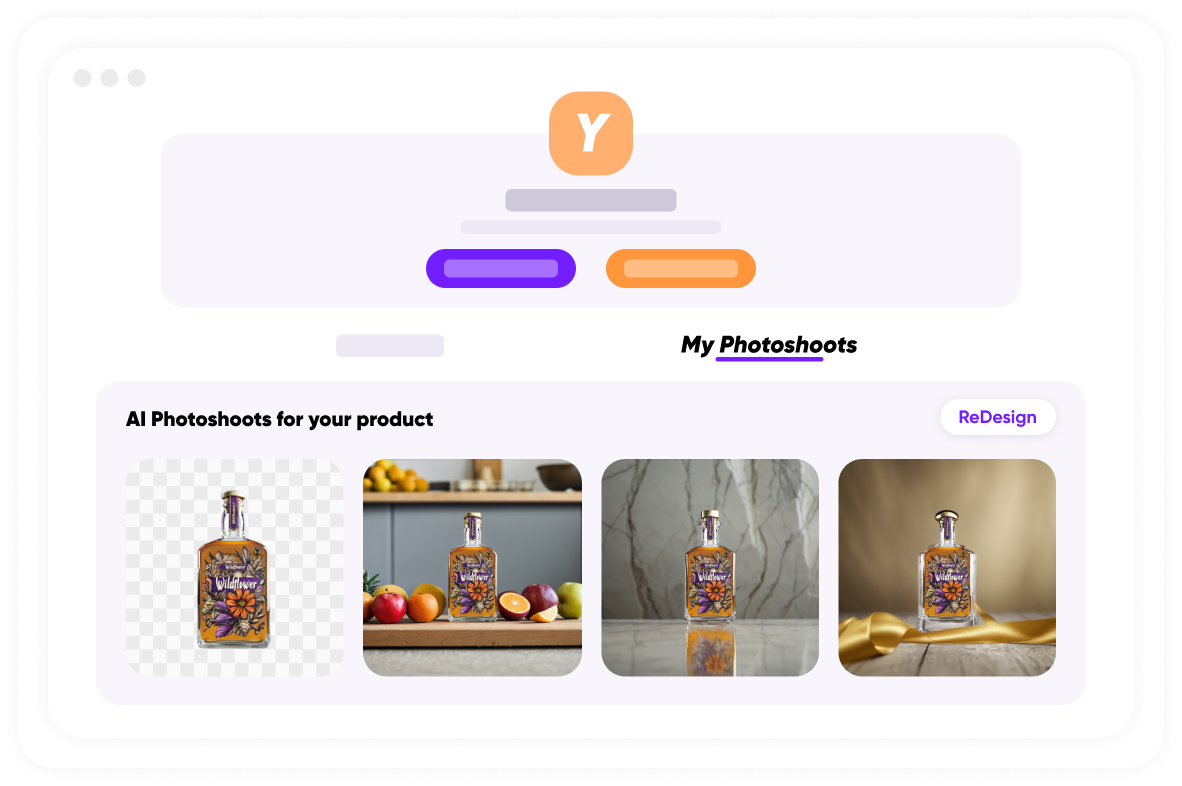 AI Product Photography: Generate AI backgrounds online - Packify.ai
